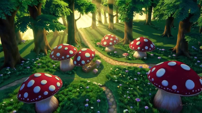 Mushroom Adventure - COS.TV