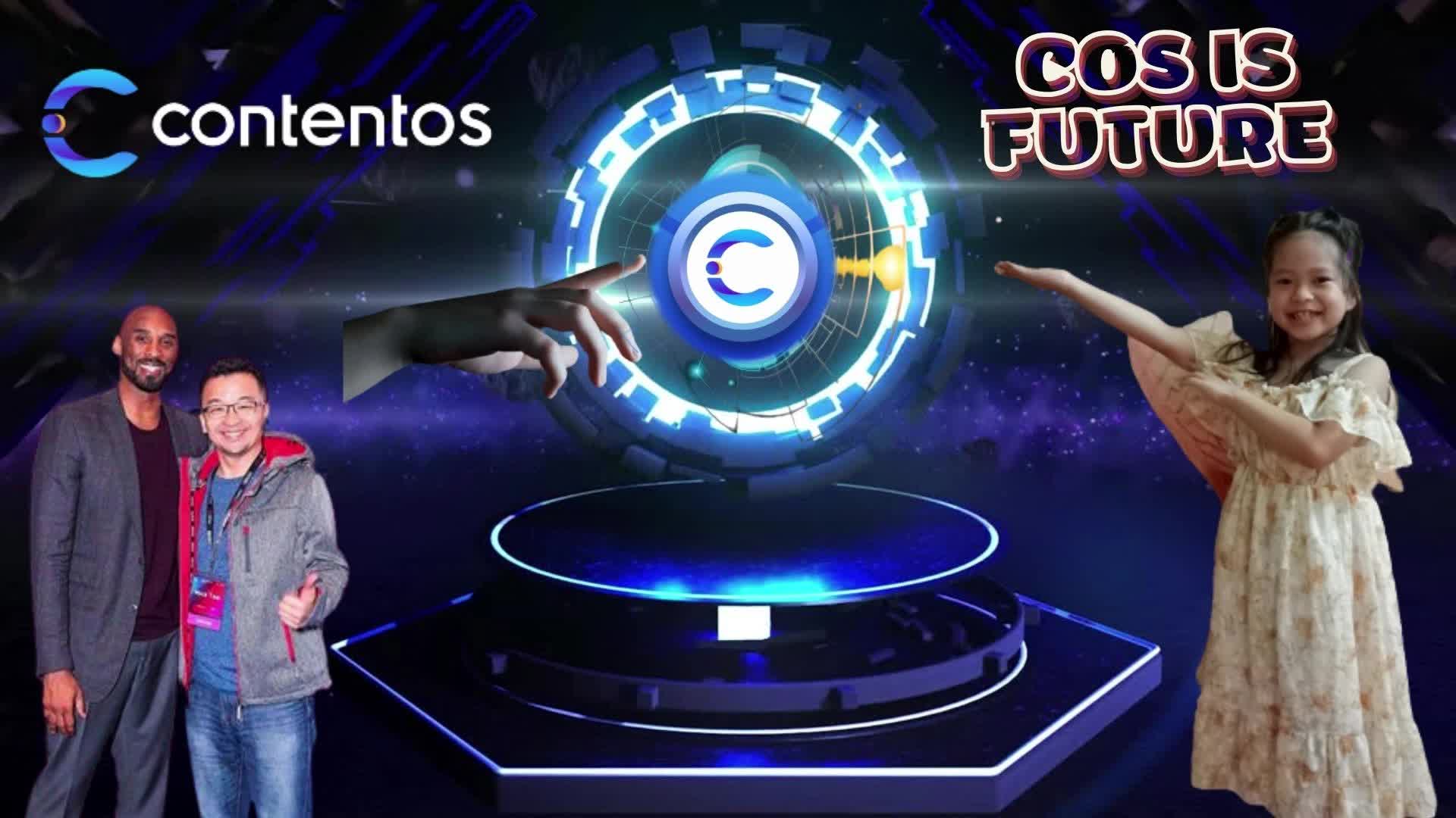 COSTV || COS IS FUTURE || COS VALUE IS 1 $ - COS.TV