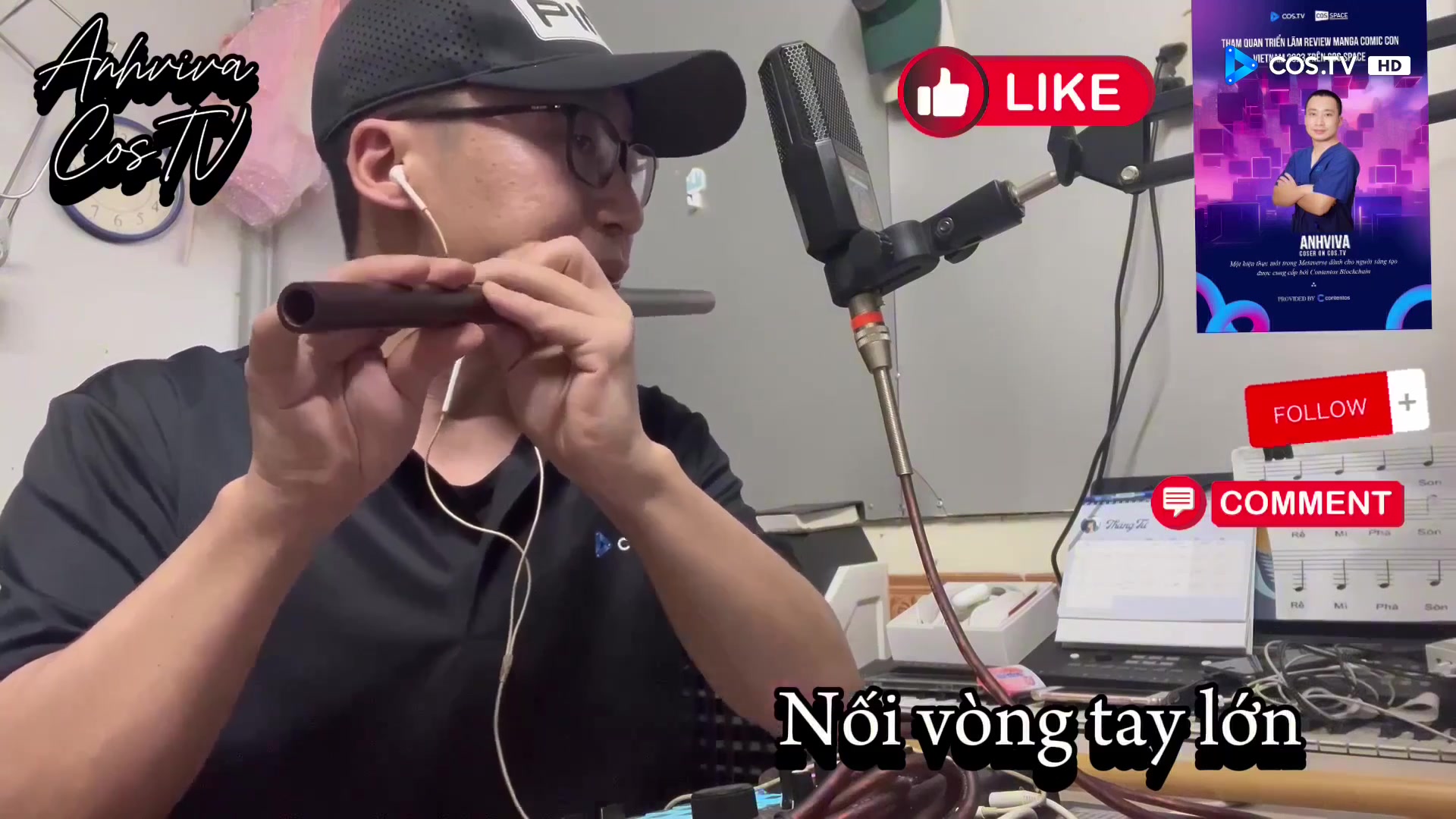 Nối vòng tay lớn - Anhviva cover - COS.TV.mp4 - COS.TV