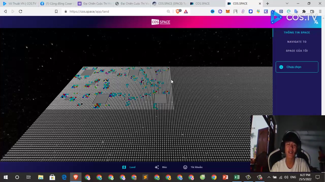 Sự kiện cos space hot - COS.TV