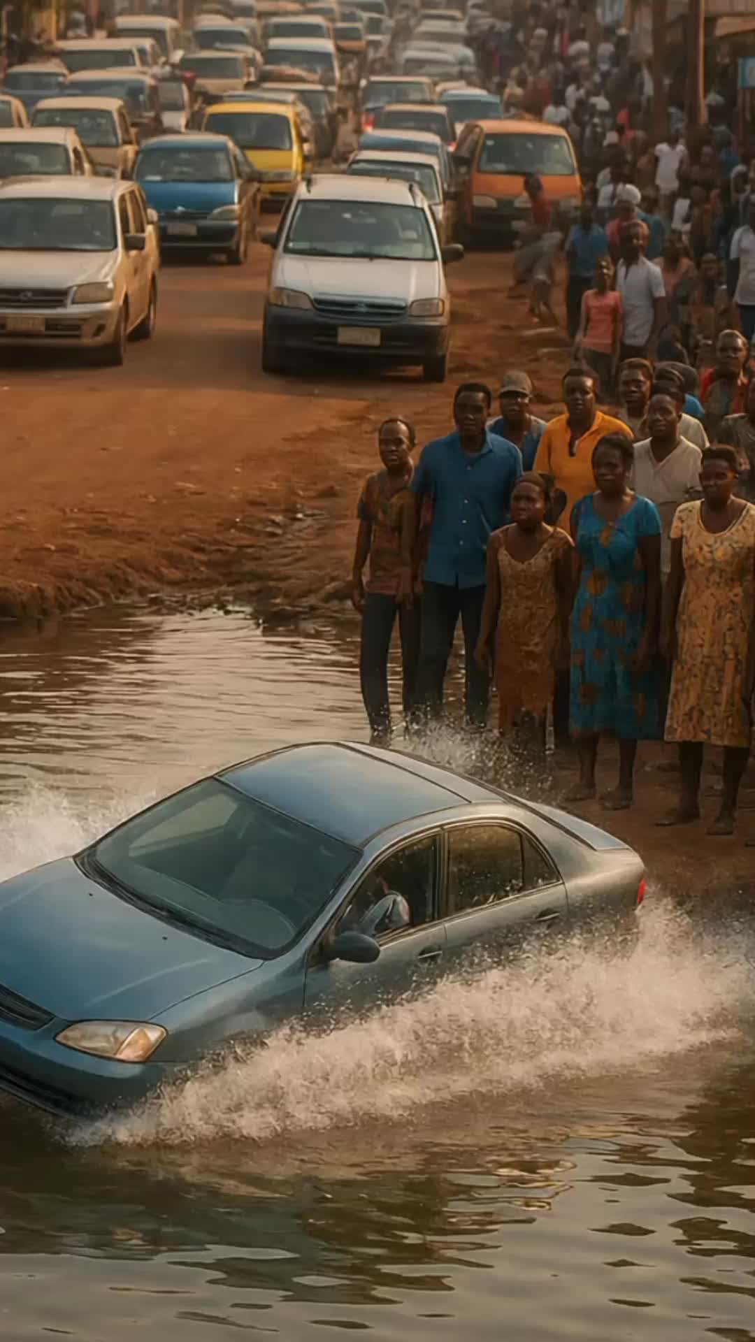 Underwater Car – The Ultimate Traffic Jam Solution - COS.TV