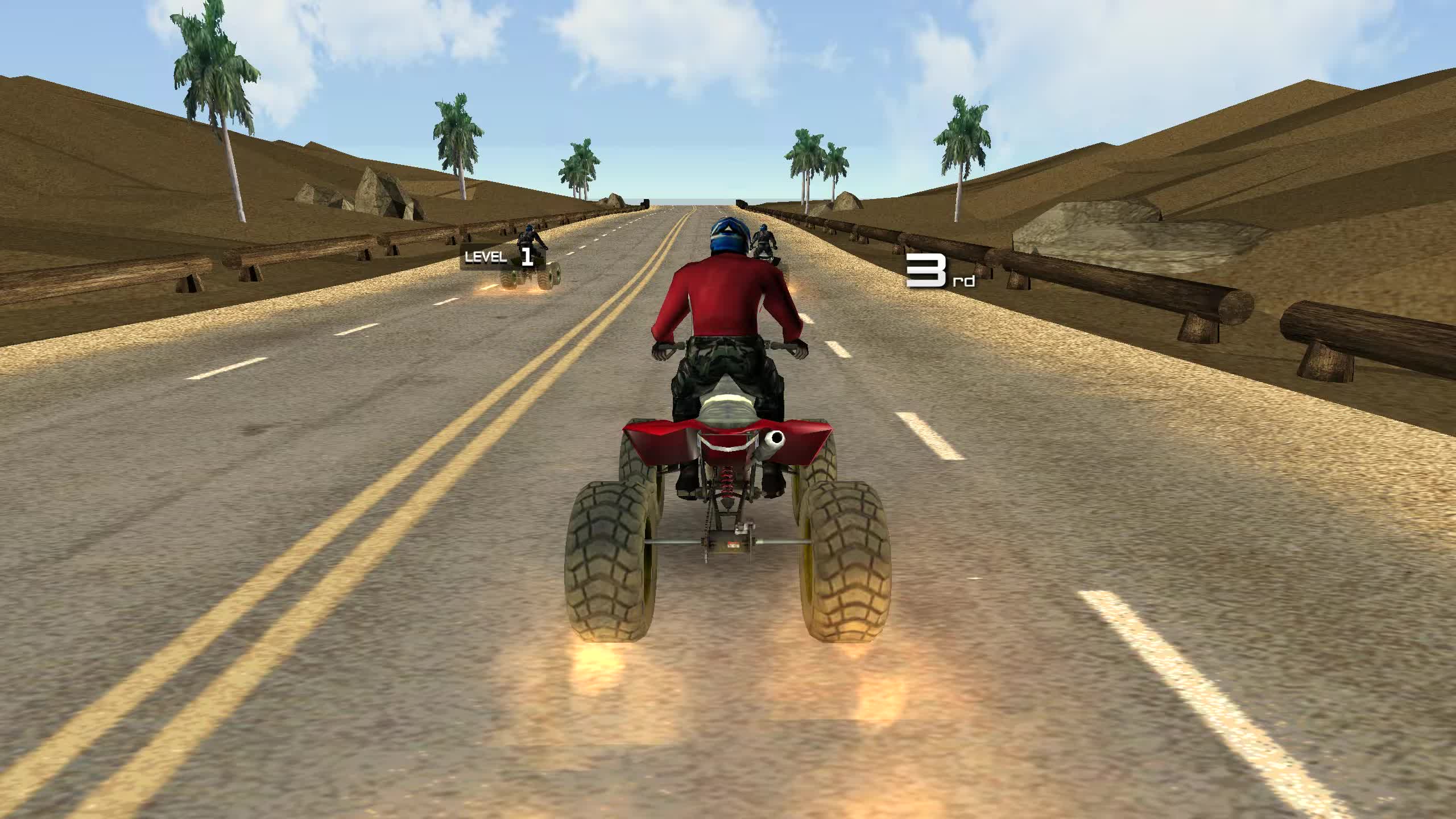 ATV Quad Moto Racing 🕹️ GamePlay 🎮📲🏍 - COS.TV