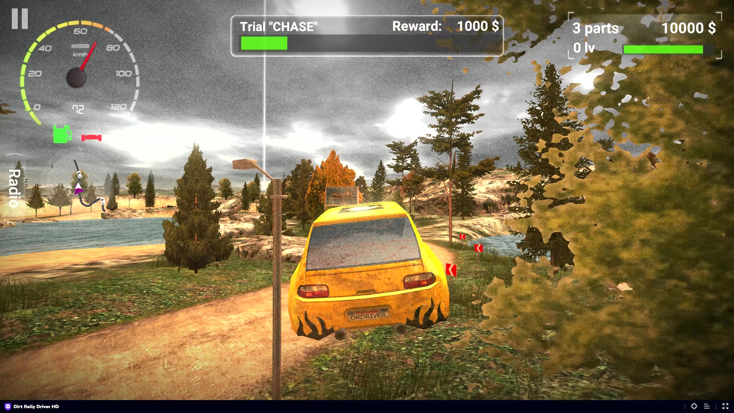 Dirt Rally Driver HD - GamePlay 🕹️ - COS.TV