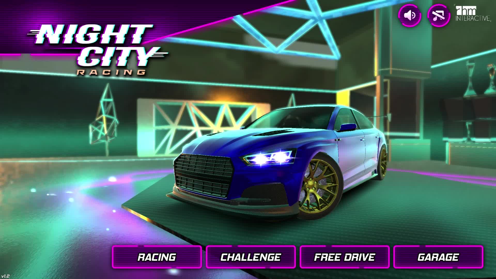 Night City Racing - Gameplay 🚗🎮 - COS.TV