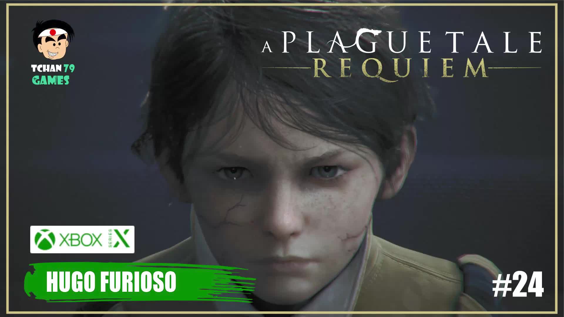 A Plague Tale Requiem (Series X) Hugo Furioso #24 - COS.TV