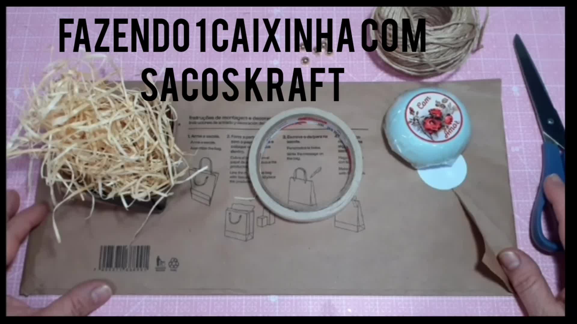 Reaproveitando envelopes kraft - COS.TV