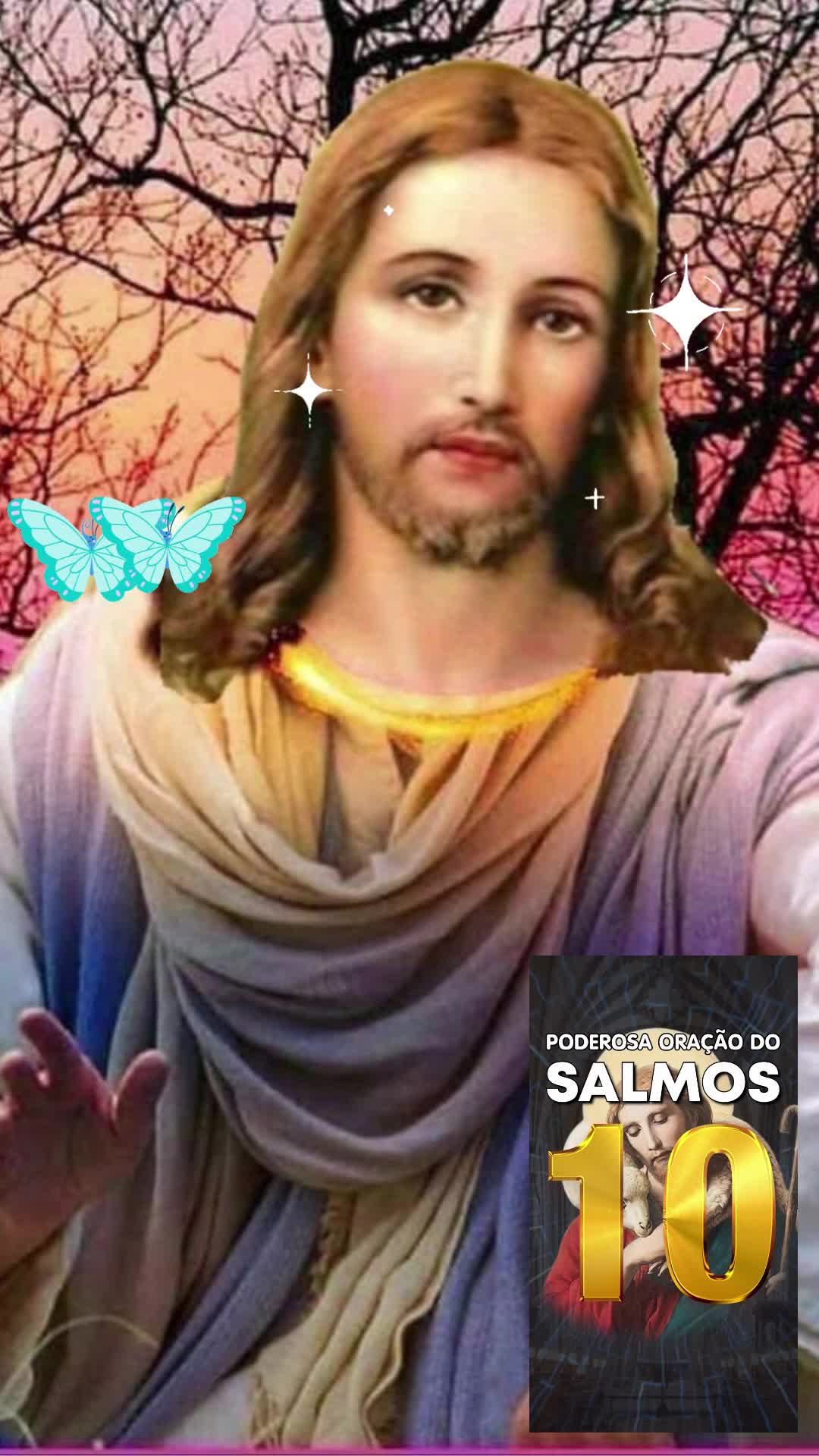 poderosa oração Salmo 10 - COS.TV