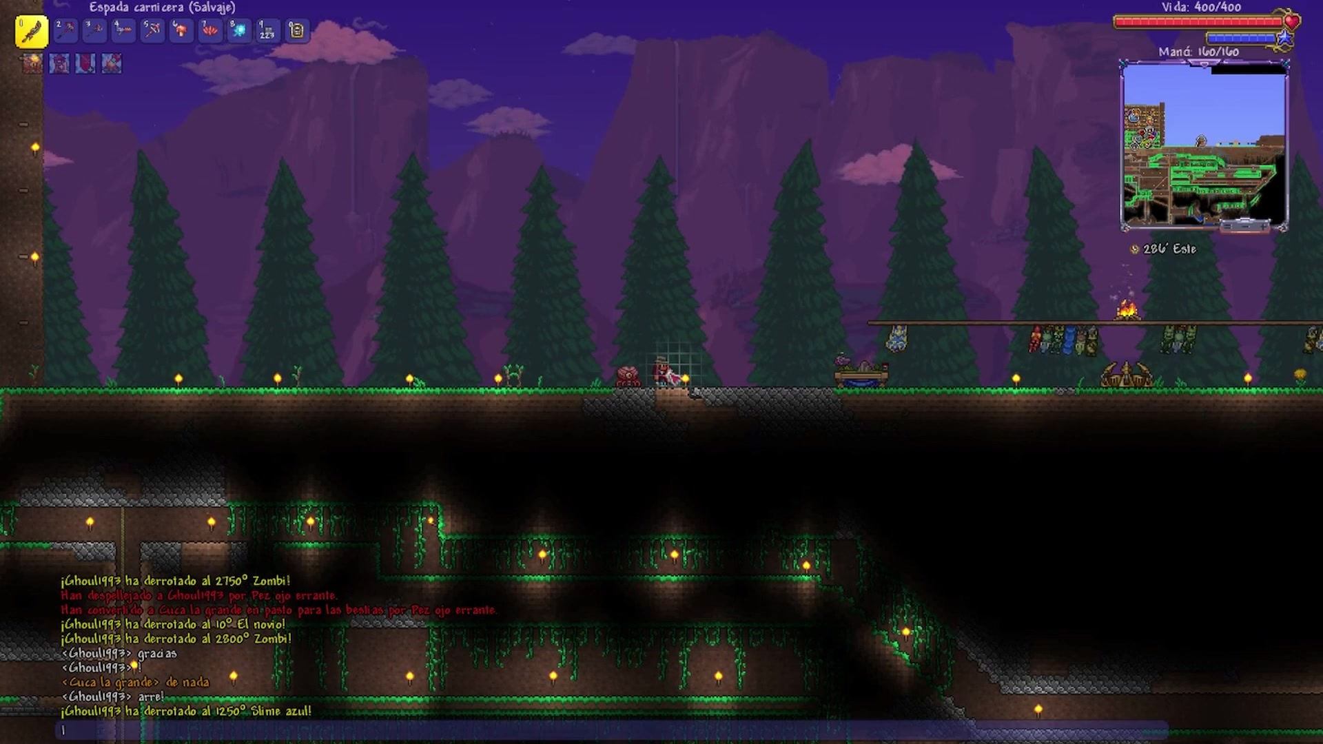 una aventura en Terraria parte 29 - COS.TV