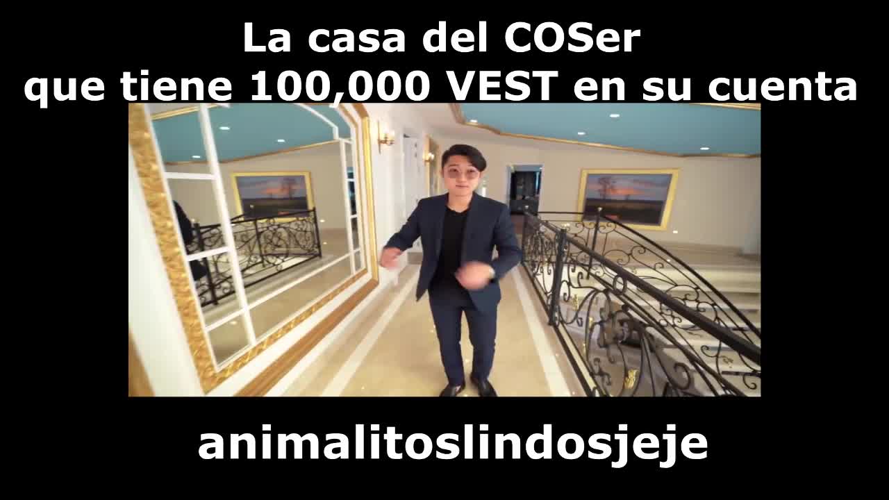 COS.TV MEMES #27 la casa del COSer que tiene 100,000 VEST - COS.TV