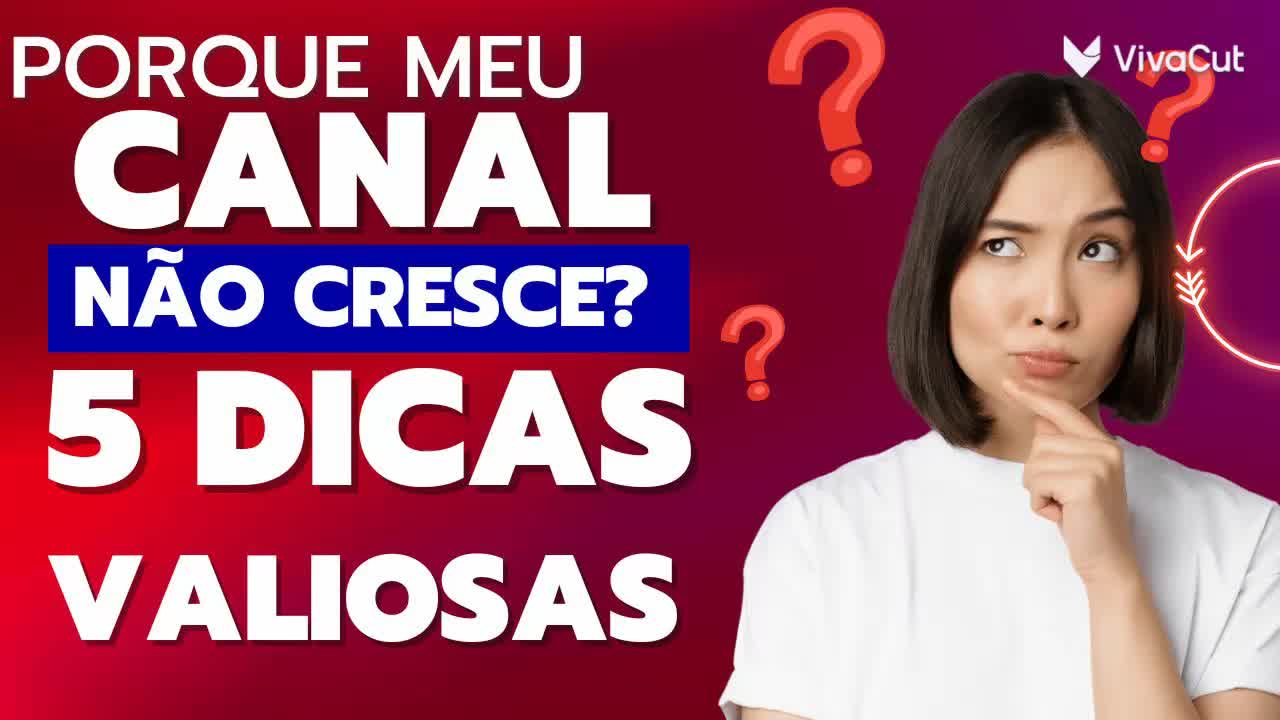 5 DICAS PRA SEU CANAL CRESCER NA COS.TV /ASSISTA ESSE VÍDEO ATÉ O FINAL ...