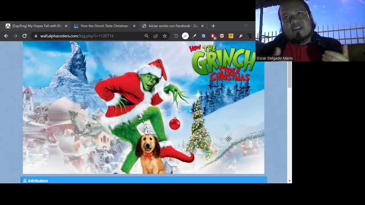 Mi Pelicula Favorita de Navidad EL GRINCH #COSCriador12 - COS.TV