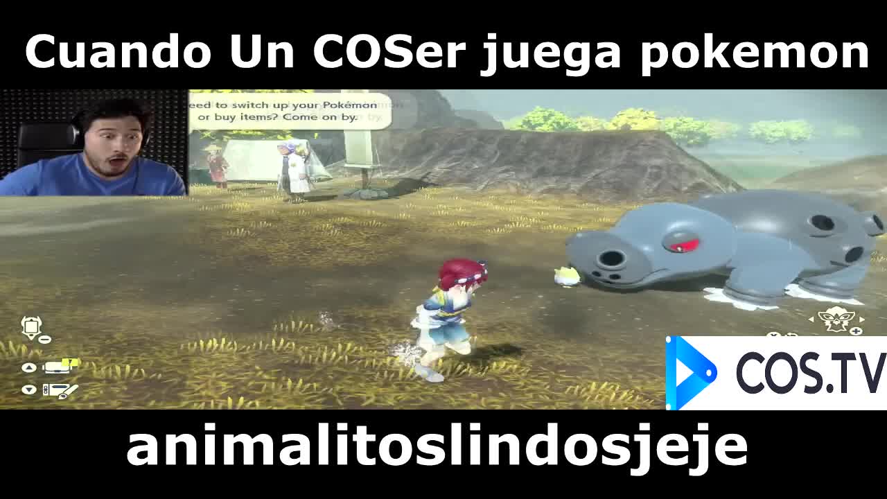 COS.TV MEMES #35 Cuando un COSer juega pokemon - COS.TV