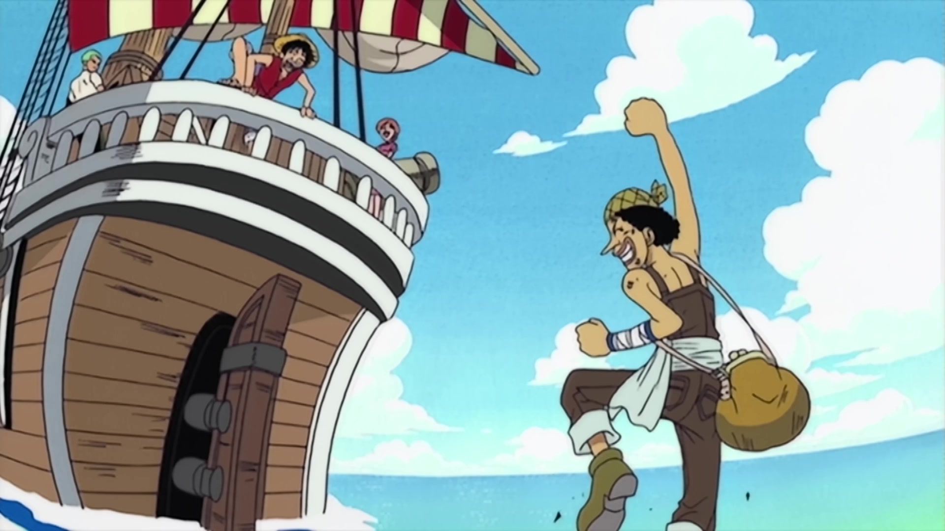 One Piece Episode 17 VF L’explosion de colère ! Kuro contre Luffy : le ...