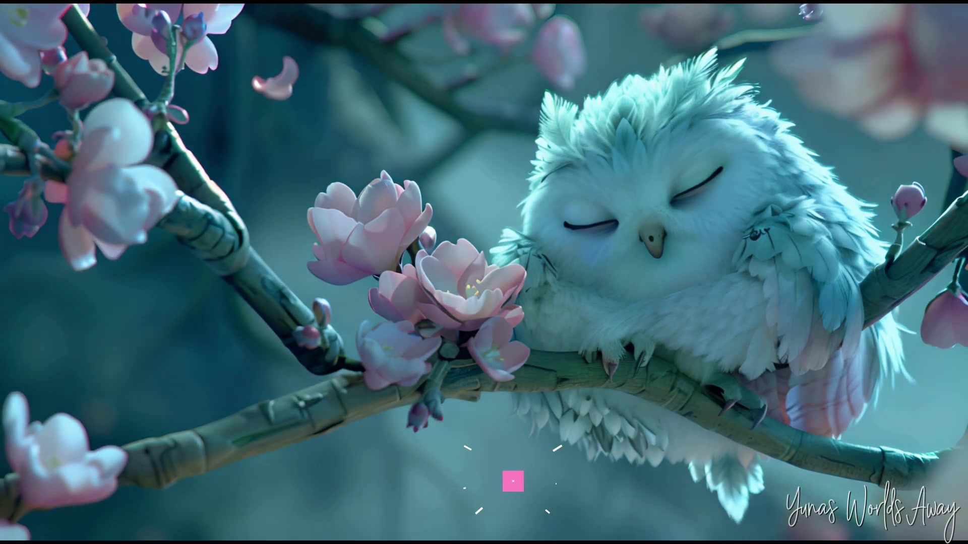 Ambient Sleepy Owl - Relax fall asleep_AI - COS.TV