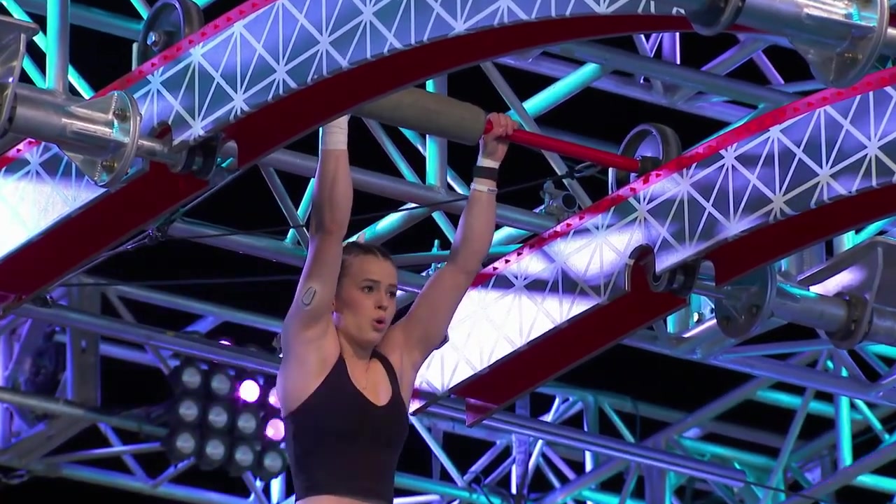 Katie Bone Finishes Stage 2 American Ninja Warrior 2023 🤸‍♂️🤸‍♀️🏃‍♂️🏃‍♀ ...
