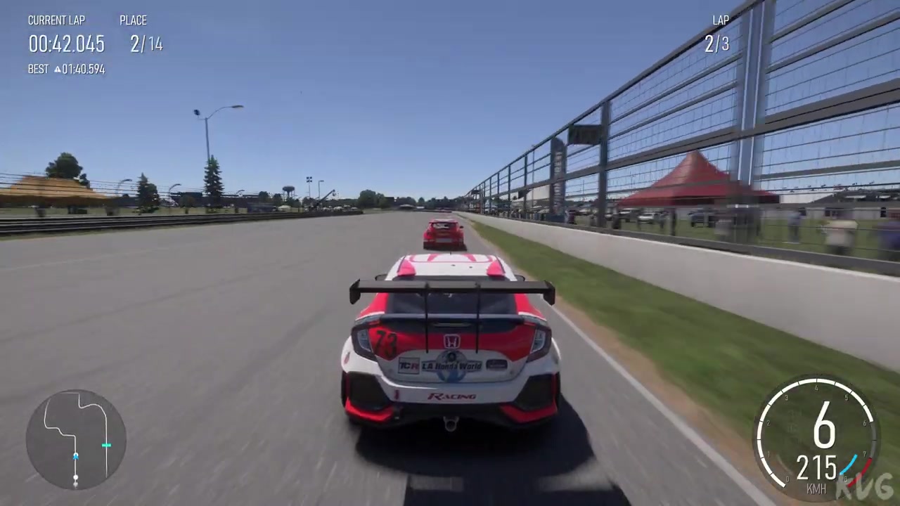 Forza Motorsport | Honda #73 LA Honda World Racing Civic - Gameplay ...