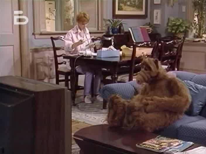 ALF Season 1 / АЛФ Сезон 1 S01E24 - COS.TV