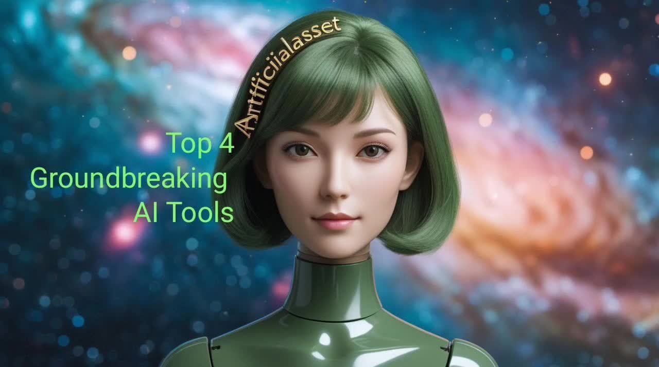 Top 4 Groundbreaking AI Tools - COS.TV