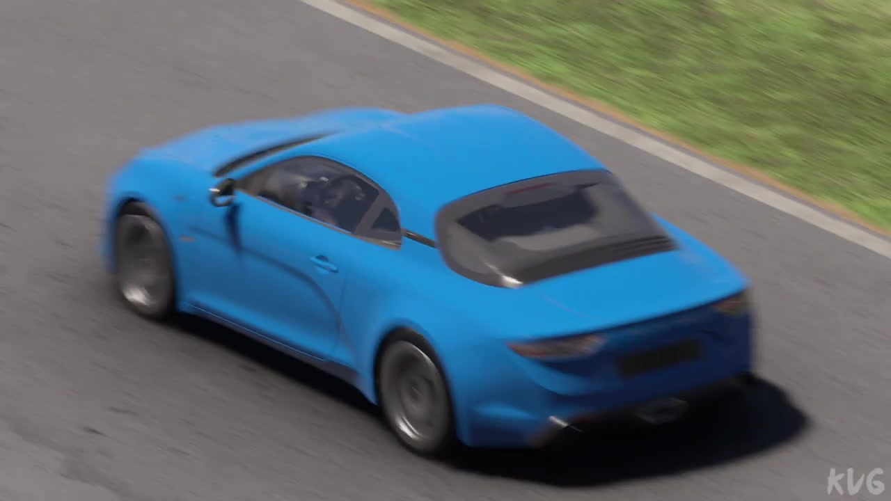 Forza Motorsport | Alpine A110 - Gameplay - COS.TV