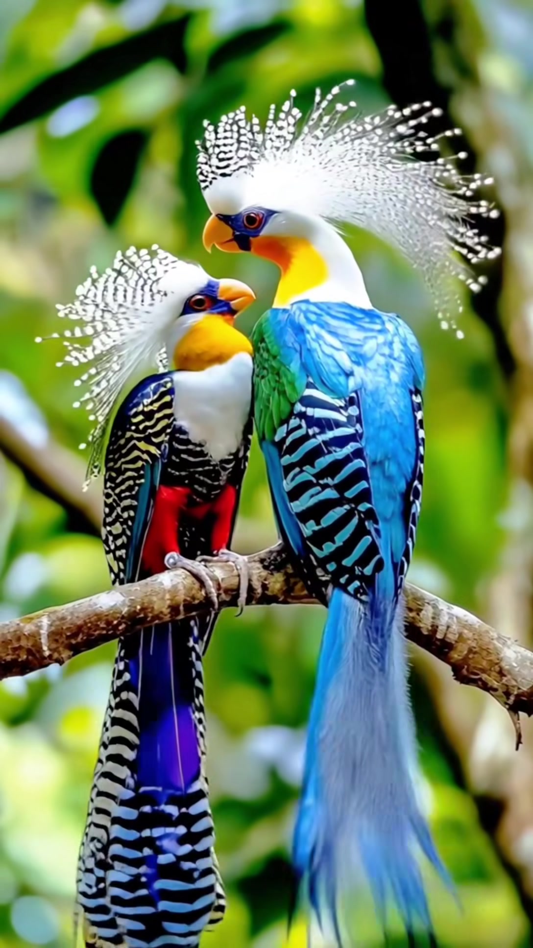 Verdant 💕🐦 #post #birds #Amazing #🎞️📽️💯 ️💚 - COS.TV