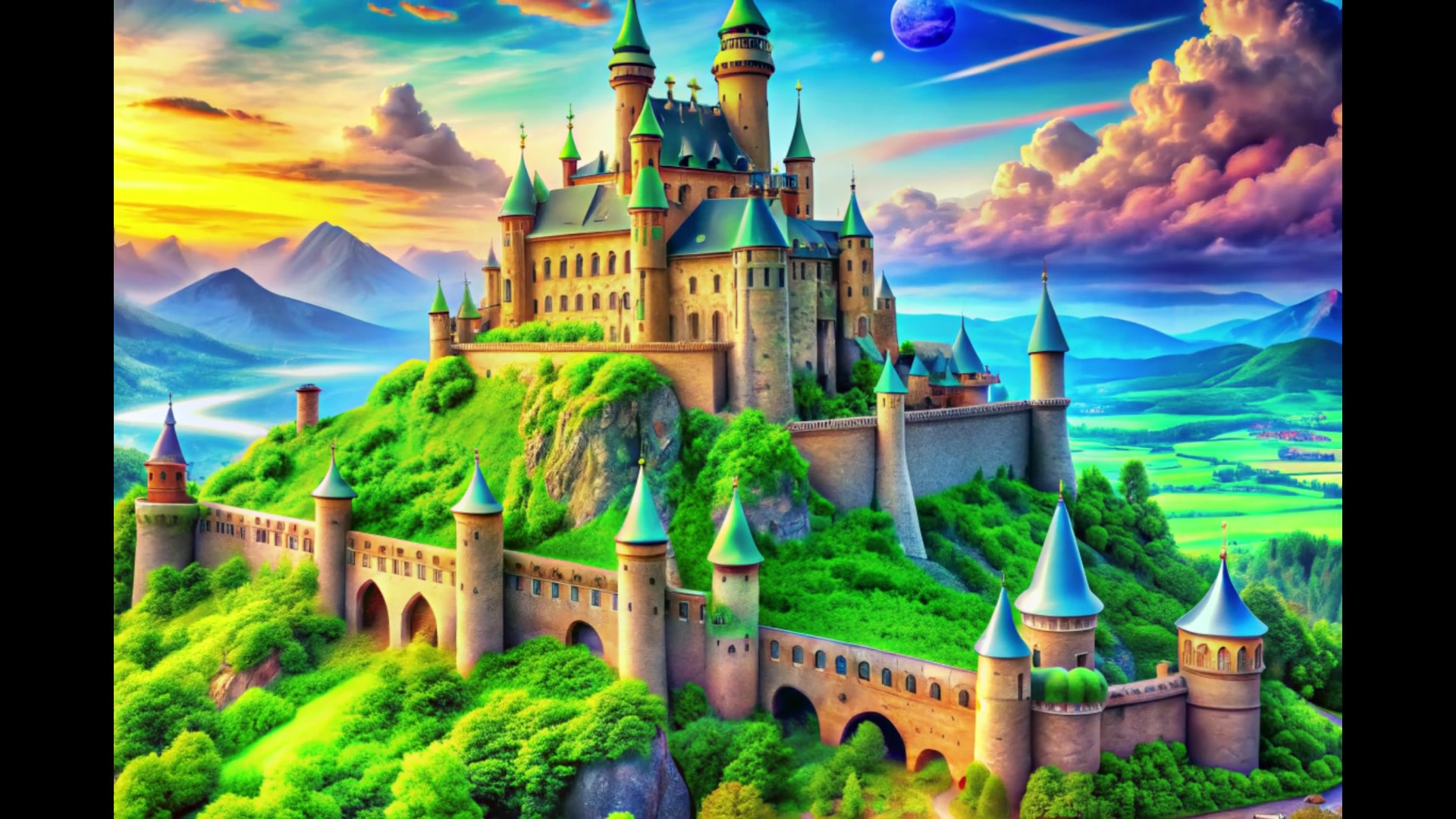 A dream castle in a luxury design, part 3🏘️🏫🏰🏯🏫🕌⛩️🏝️🌊🌲🌳🌼🌷🌹🍀📽️🎞️💯😘 ️🍹 ...