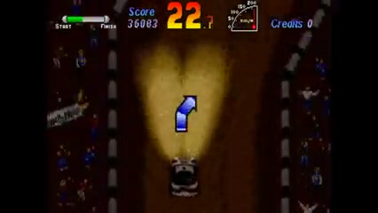 World Rally Championship Arcade 1 Credit full game - COS.TV