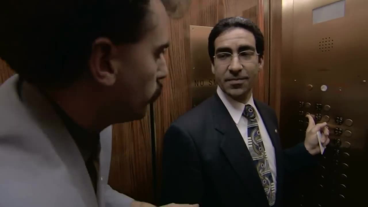 Borat - Hotel Room - COS.TV