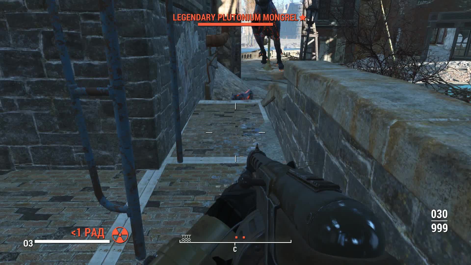 Fallout 4 +Моды Boss №115 Legendary Plutonium Mongrel - COS.TV