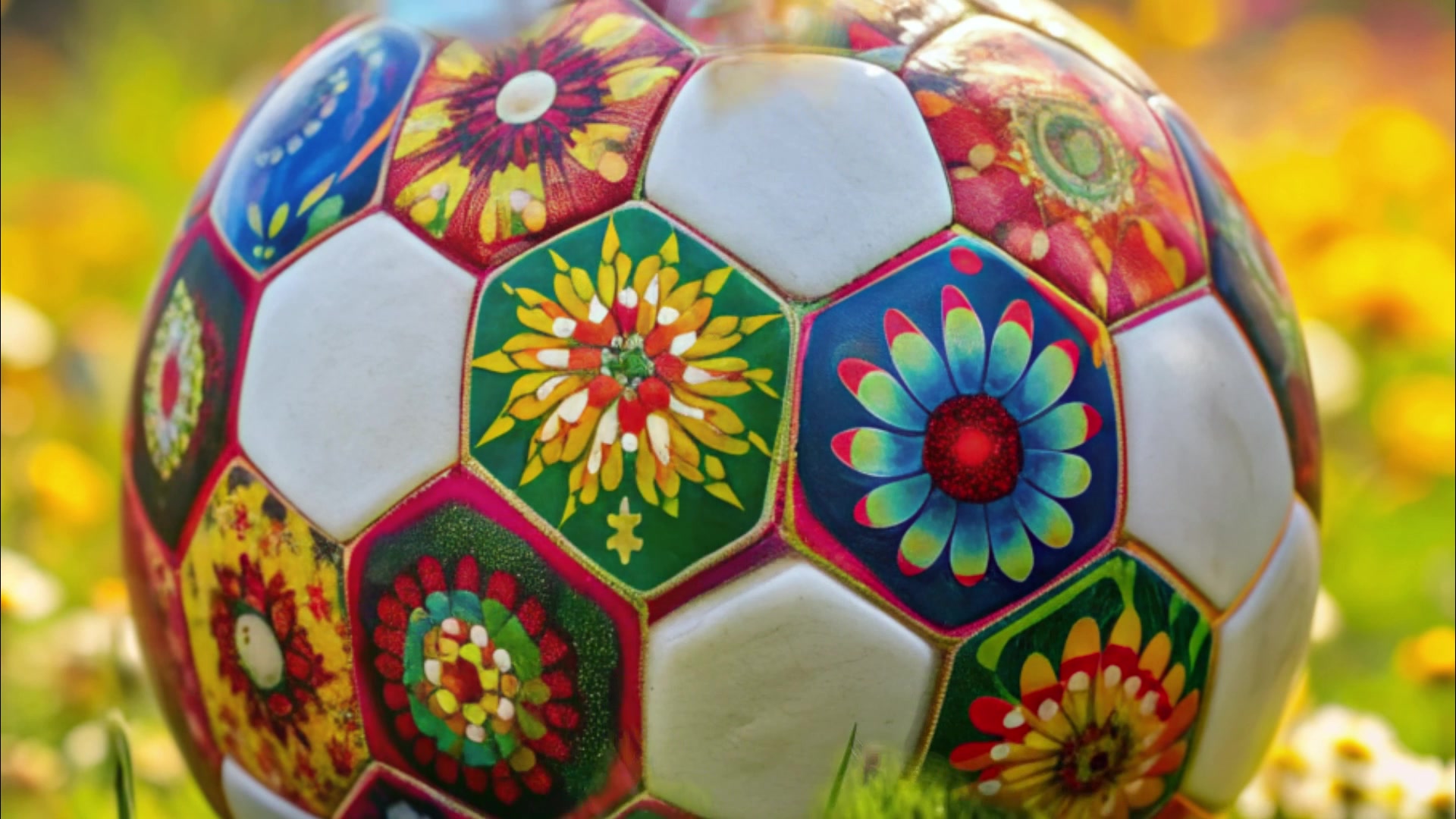 The soccer balls of the future⚽⚽⚽🌹🌺🌻🌼🌷🎞️📽️💯 ️🍹 - COS.TV
