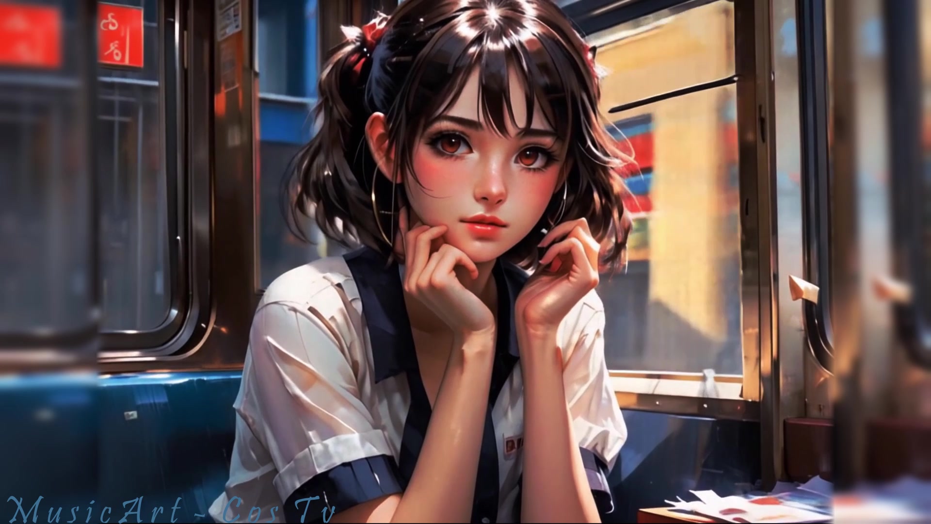 Trajet en tramway - Ai Cos - COS.TV