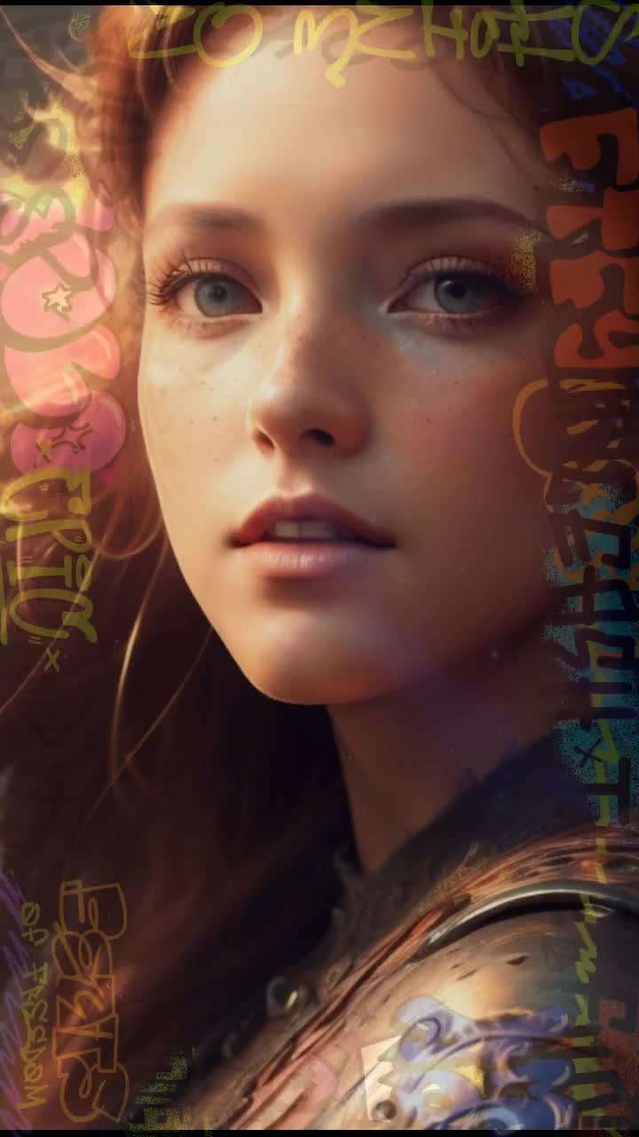 Female charm in AI - COS.TV