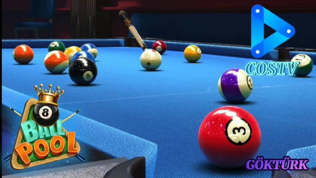 8 Ball pool mobil games 🥳 9 Top oyunu 🖐️ Önemli olan son topu cebe ...