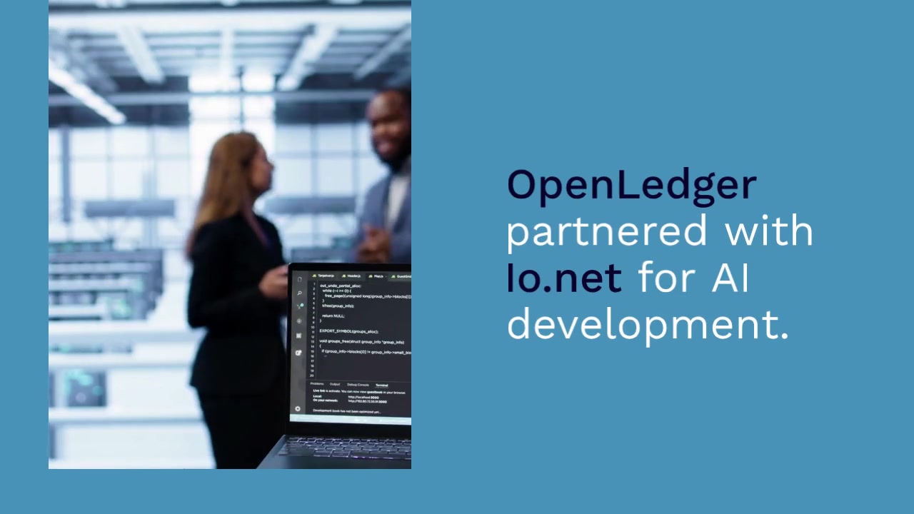 What’s New in DePin? OpenLedger and io.net AI Research - COS.TV