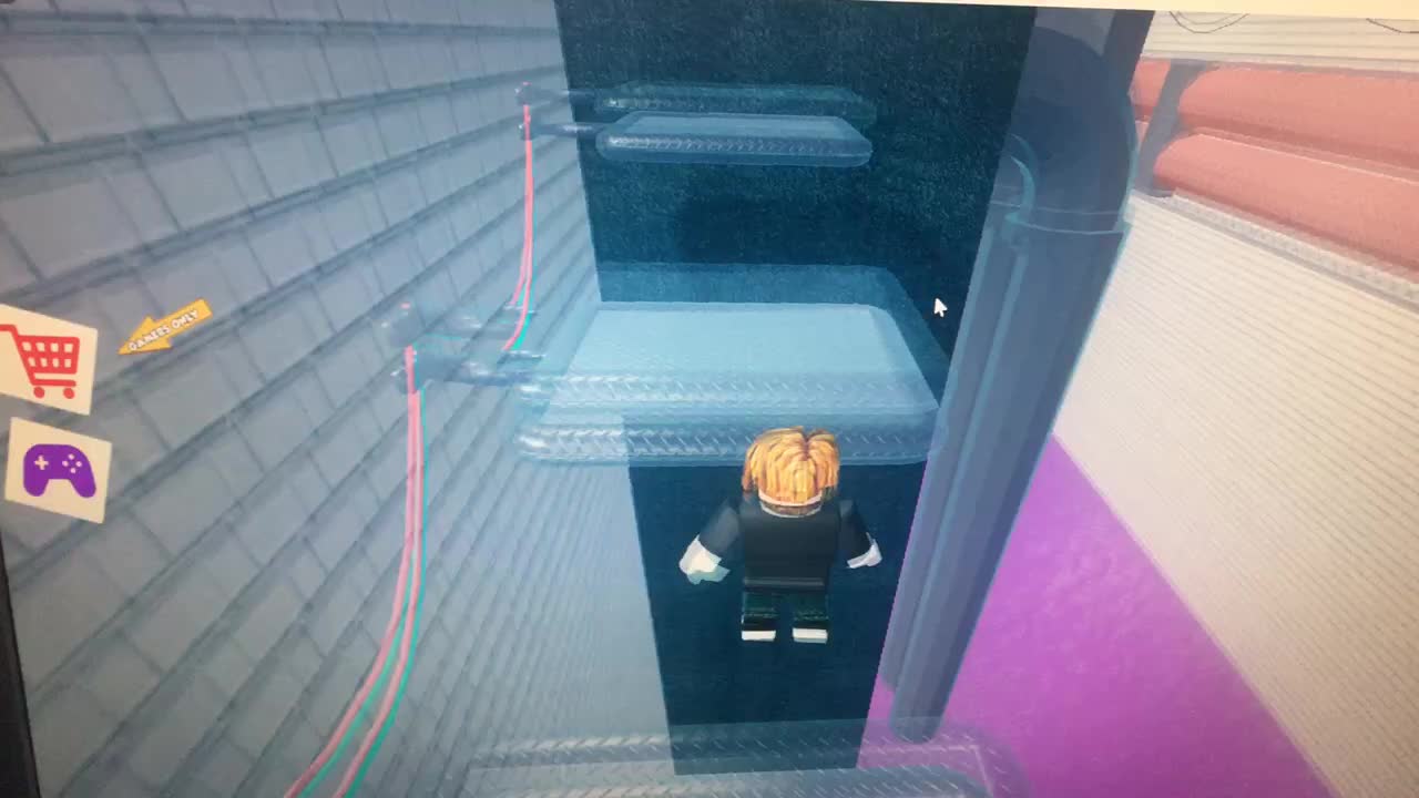 Roblox(KÖTÜ DEDE kaçış) - COS.TV