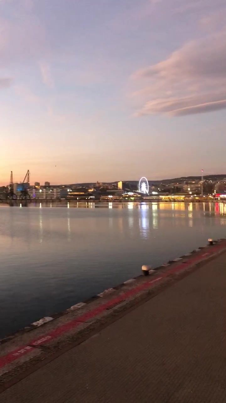 beautiful sunset - COS.TV