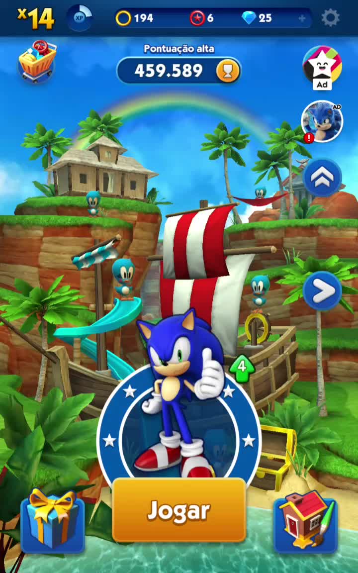 SONIC DASH - COS.TV