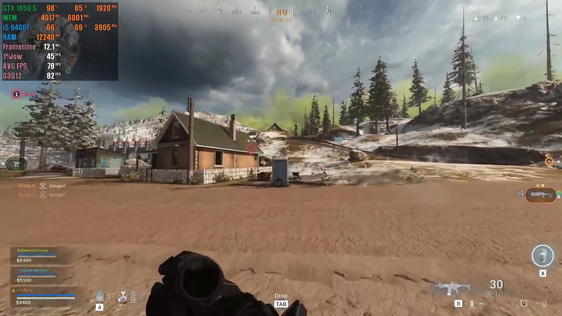 Call of Duty Warzone Battle Royale | GTX 1650 Super ( Ultra Graphics ...