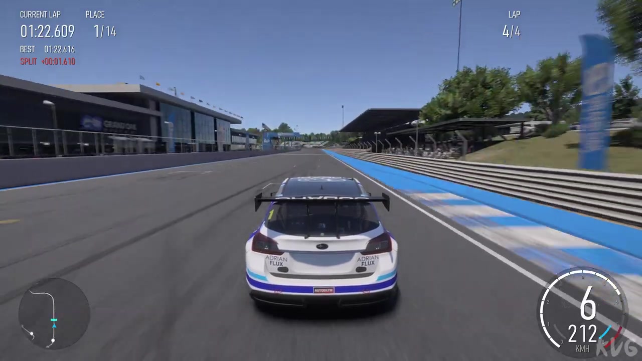 Forza Motorsport | Grand Oak Raceway (National Circuit) - Gameplay - COS.TV