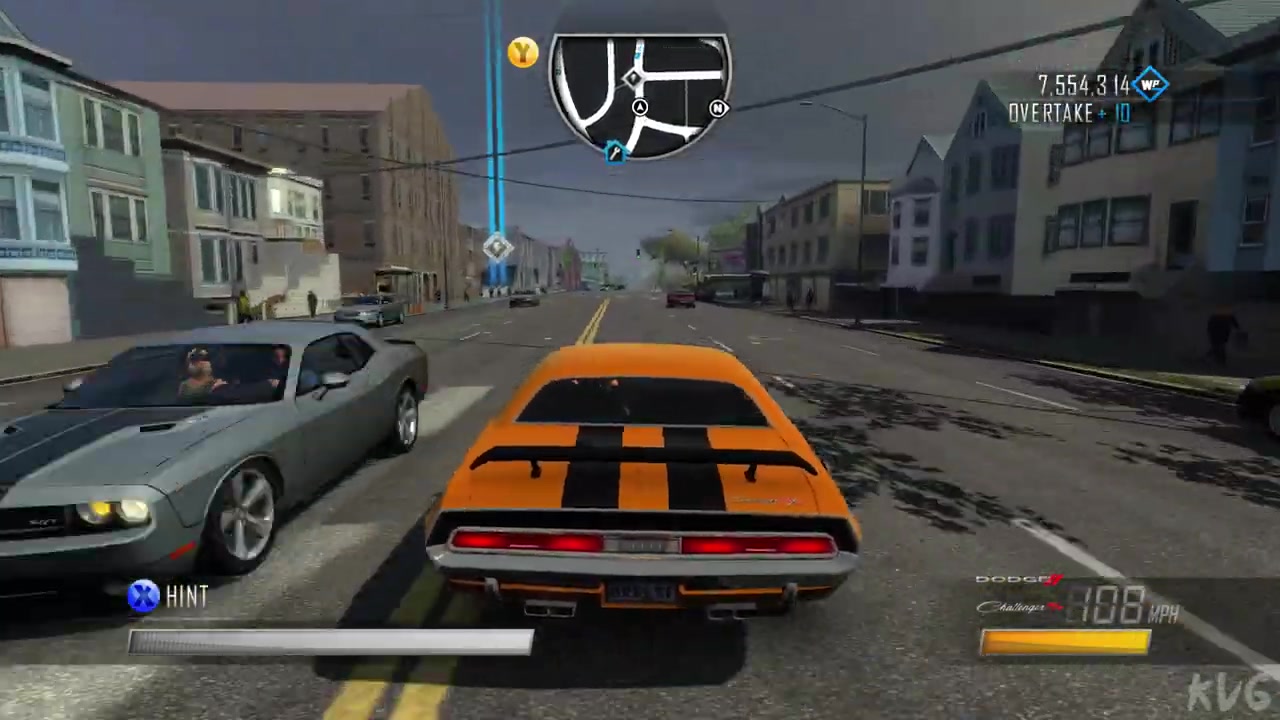 Driver San Francisco | Dodge Challenger R-T - Gameplay - COS.TV