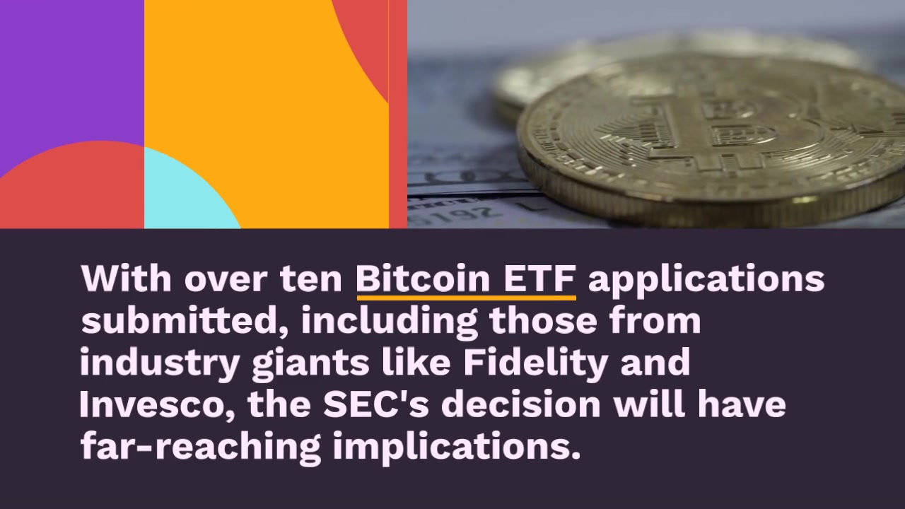 SEC Grapples with Significant Paperwork Amid Bitcoin ETF Deadline - COS.TV