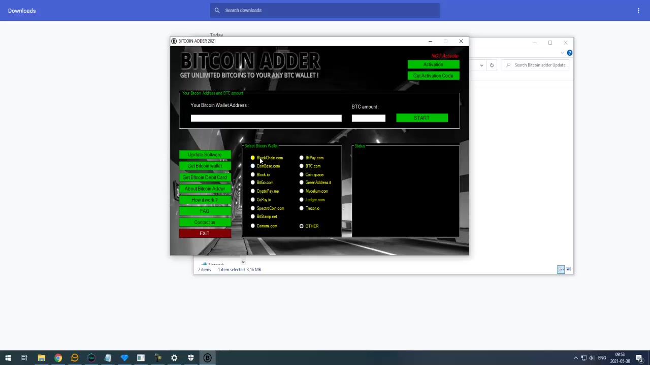 Bitcoin ADDER add unlimited BTC in any bitcoin wallet - COS.TV