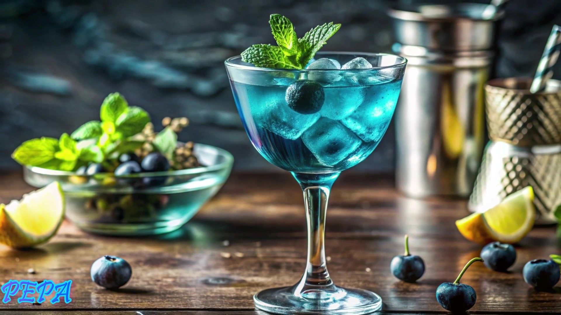 "Cucumber season" - Silent, short film 1. -Delicious cocktails-🍷🍸🍹 ...