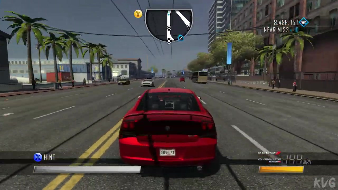 Driver San Francisco | Dodge Charger SRT8 - Gameplay - COS.TV