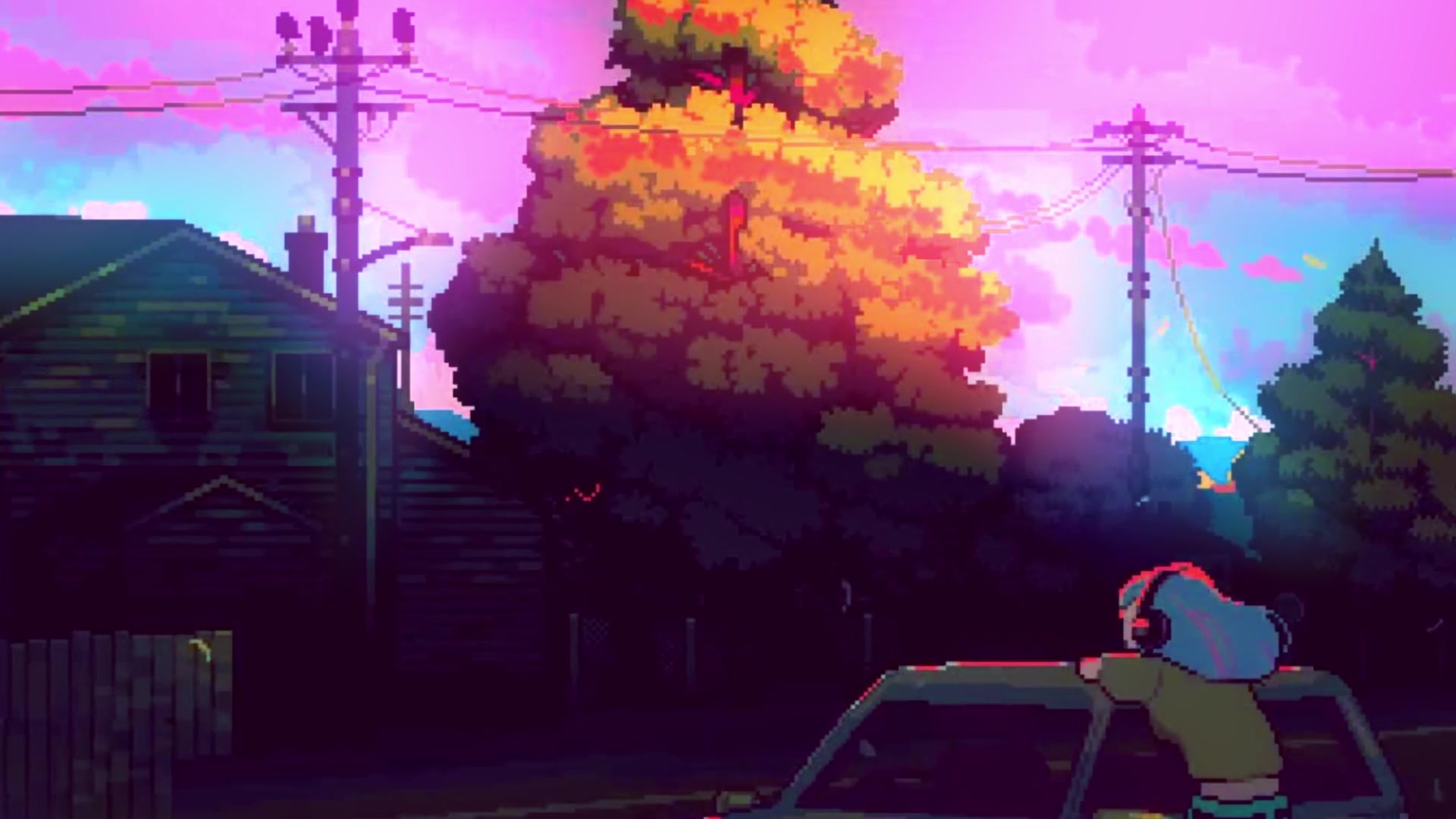 Bright sunset🌥️ - COS.TV