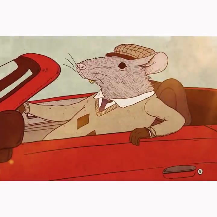 The well-illustrated rat race of humans - COS.TV