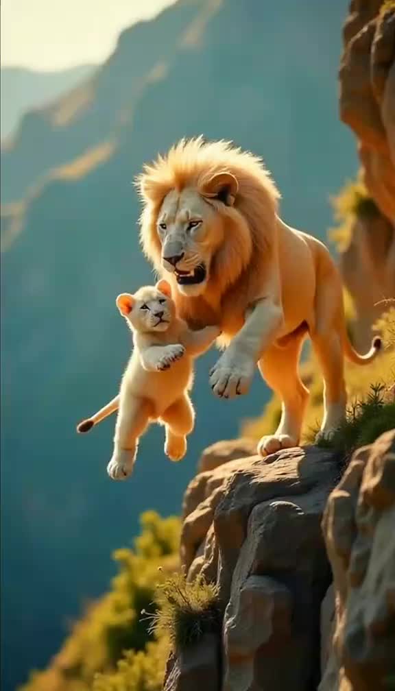 Lion baby - COS.TV