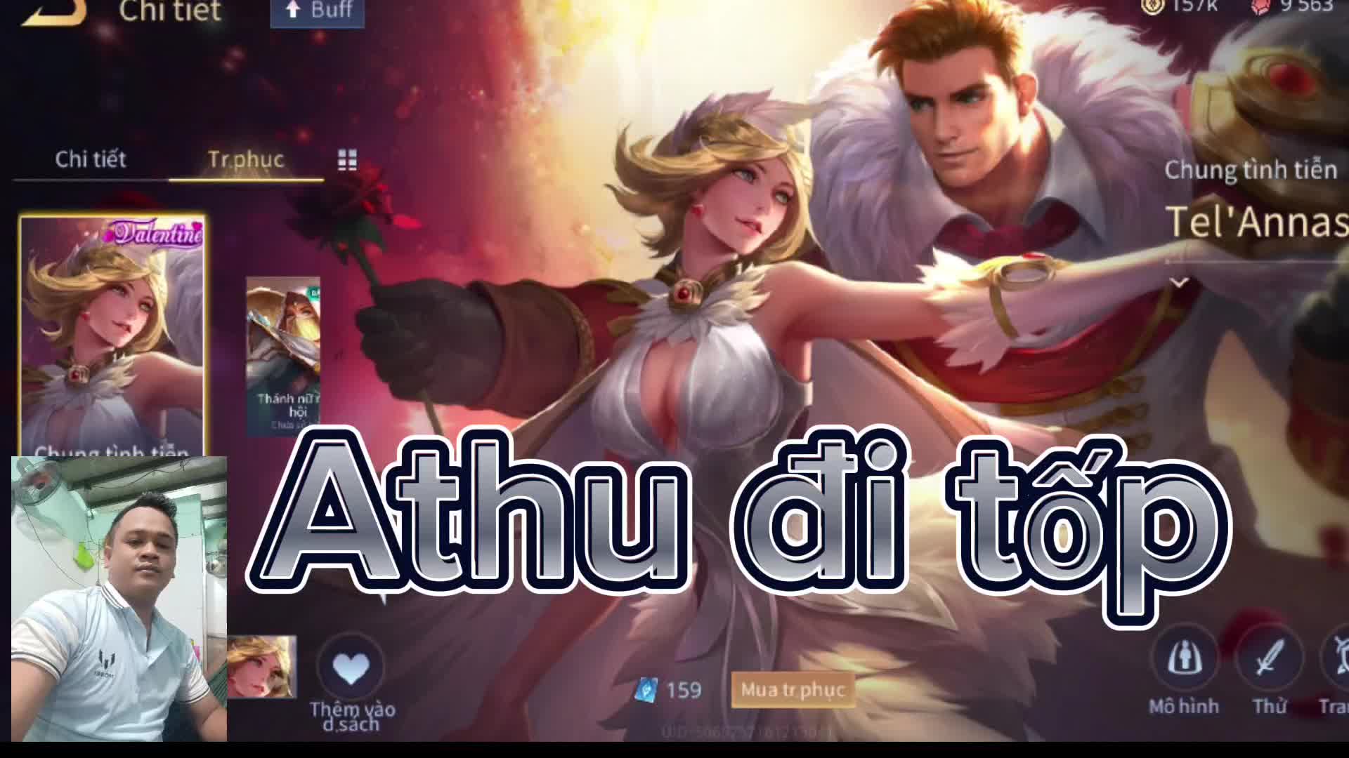 liên quân mobile: Đầu Athu đi tốp - COS.TV