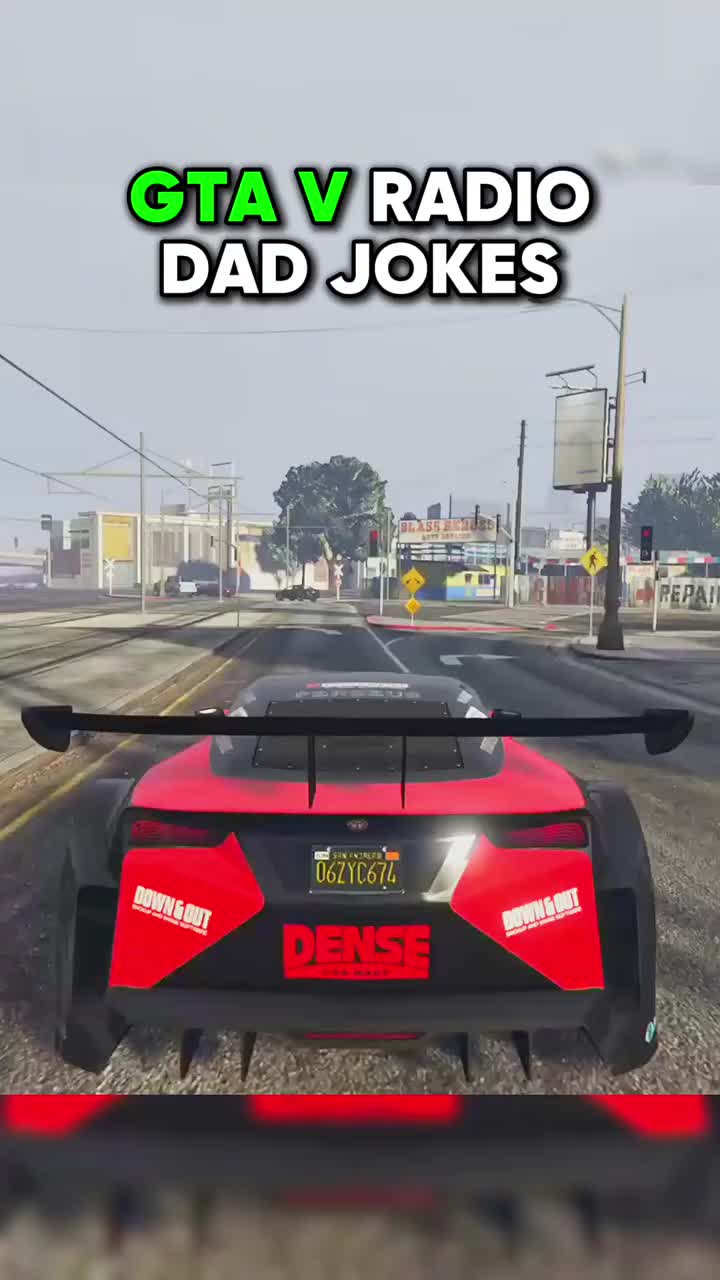 GTA 5 Radio Dad Jokes - Part #3 - COS.TV