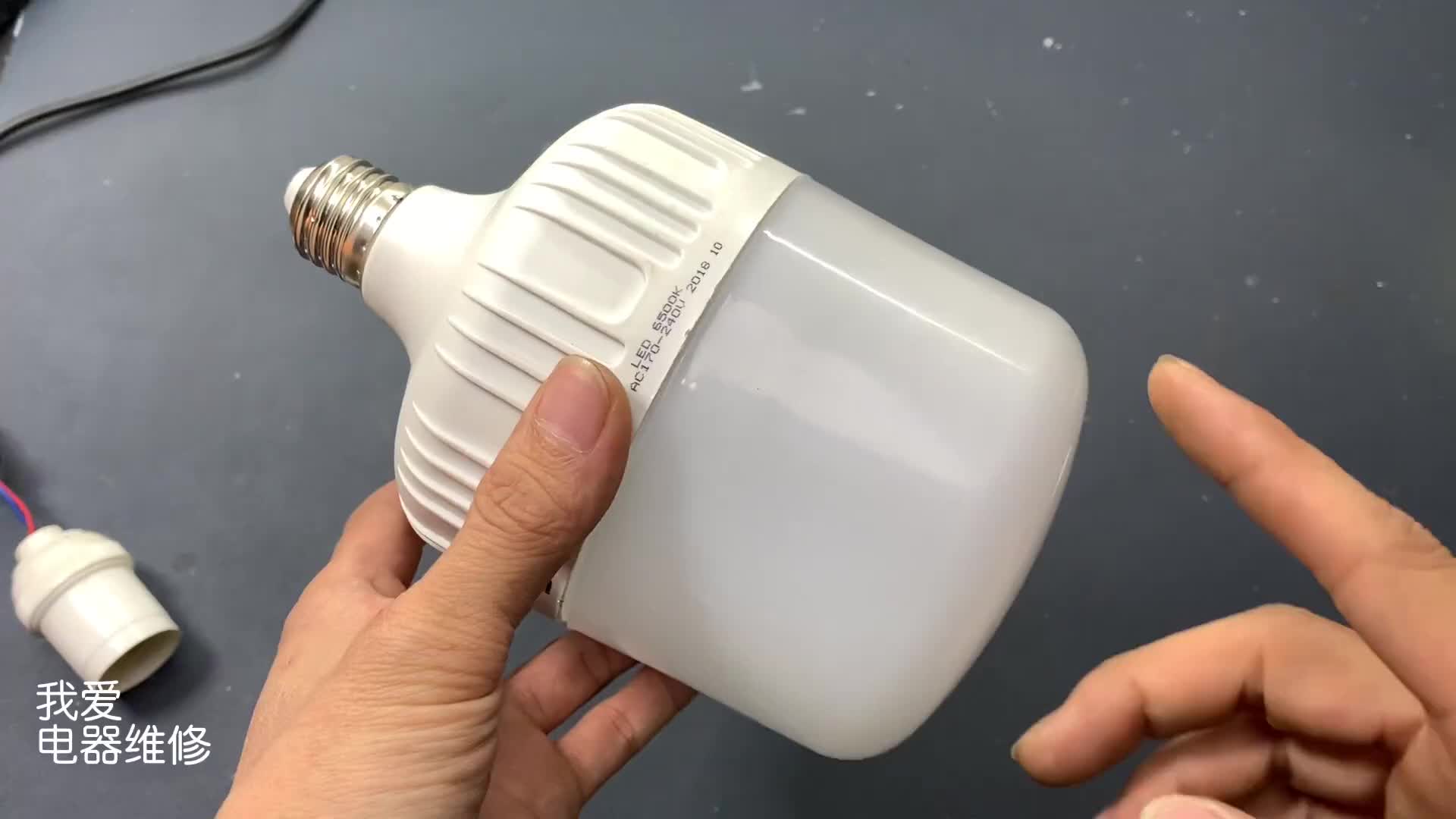 broken LED can be fixed with a drop of water - COS.TV