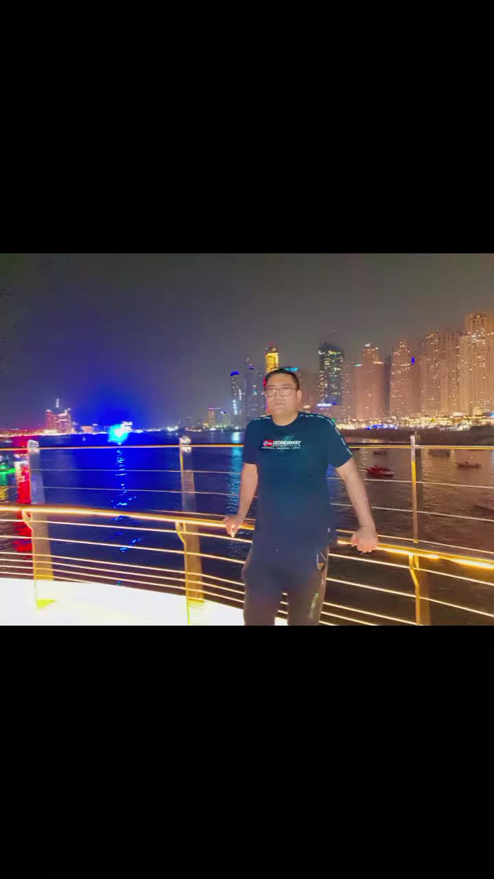 Visit to Dubai Marina - COS.TV